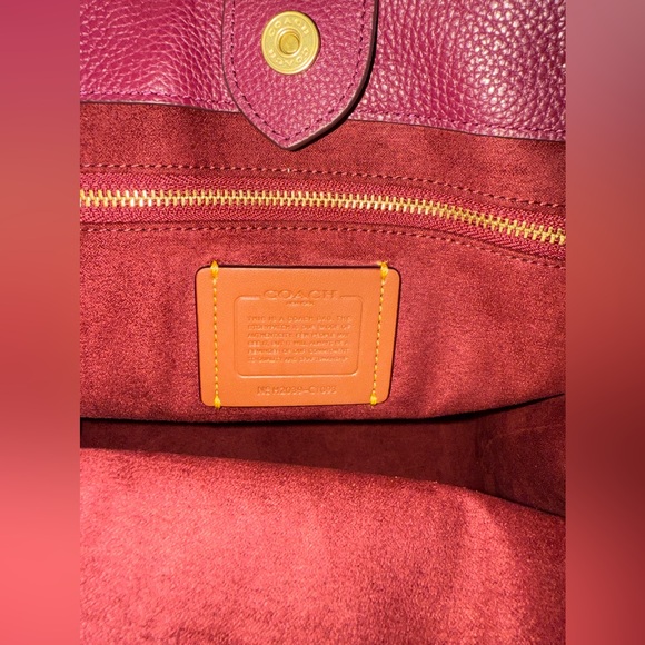 Coach | Bags | Coach Leatherware Tote Bag | Poshmark